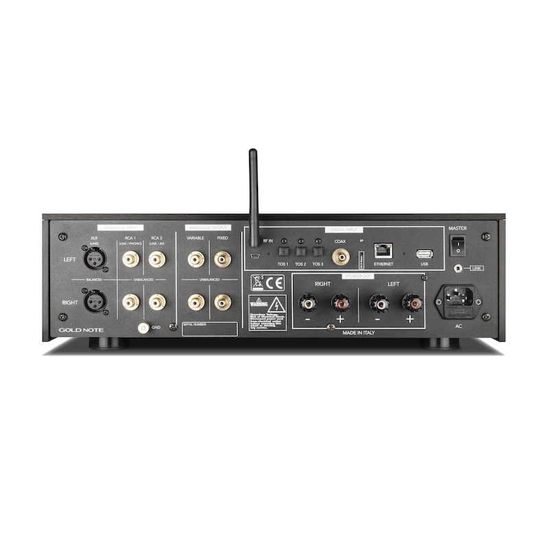 GOLD NOTE IS-1000 MKII LINE