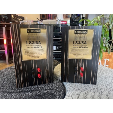 STIRLING BROADCAST LS3/5A REPLICA MADE IN CINA
