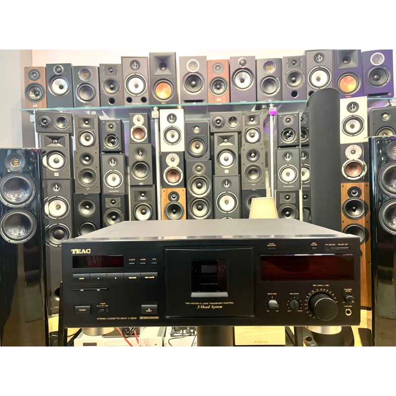Teac V 3000 con telecomando