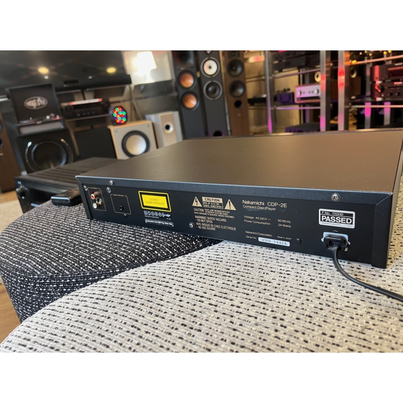 NAKAMICHI CDP-2E