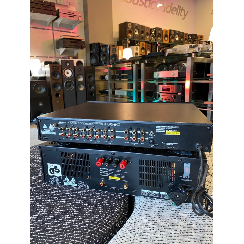 PROTON PRE AP-2000II & PROTON FINALE AA-1150