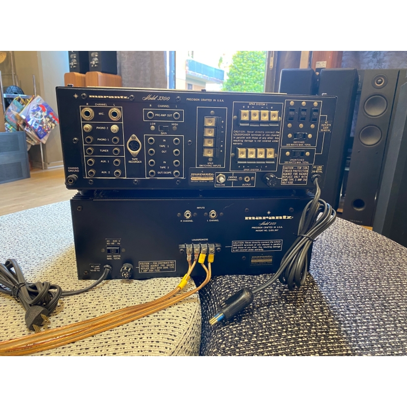 MARANTZ 3300 + MARANTZ 250