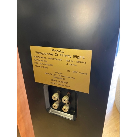 ProAc Response D Thirty Eight D38