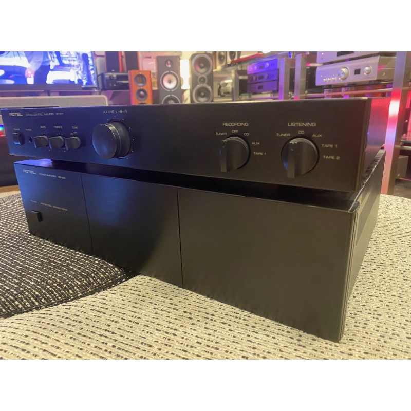 ROTEL pre RC-971 & finale RB-981